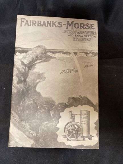 Fairbanks-Morse Catalog No. 80 C for Small Vertical Engines - Metzger ...
