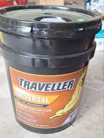 Traveller Universal Tractor Hydraulic Fluid, 5-Gallon Container ...