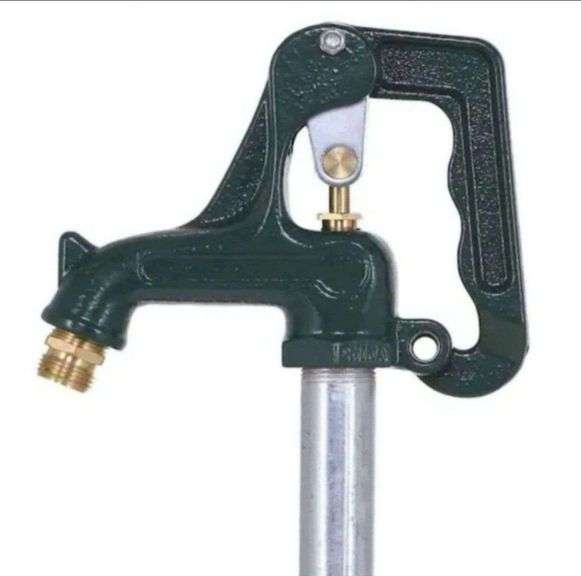 Everbilt 2 ft. Bury Depth Frost-Proof Yard Hydrant - Metzger Property ...