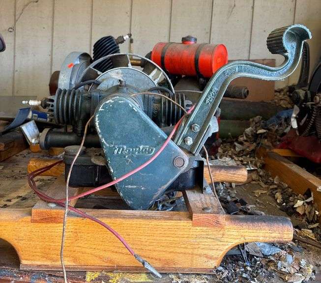 Maytag Model 72-D Gas Engine with Flywheel and Crank - Metzger Property ...