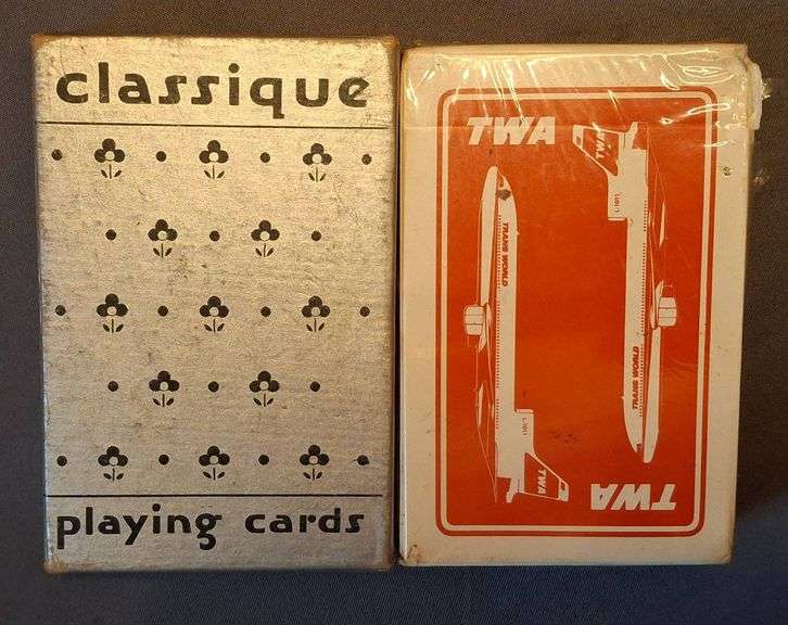 Game and Card Collectibles Including Checkers, Playing Cards, and ...