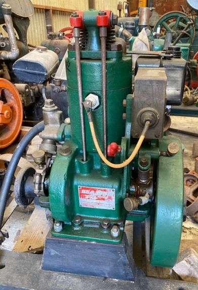 Sea King 5 hp Marine Engine in Green Finish - Metzger Property Services ...