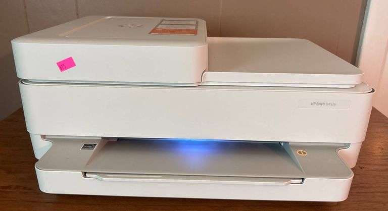 HP All-in-One Printer with Document Feeder and Wireless Capability ...