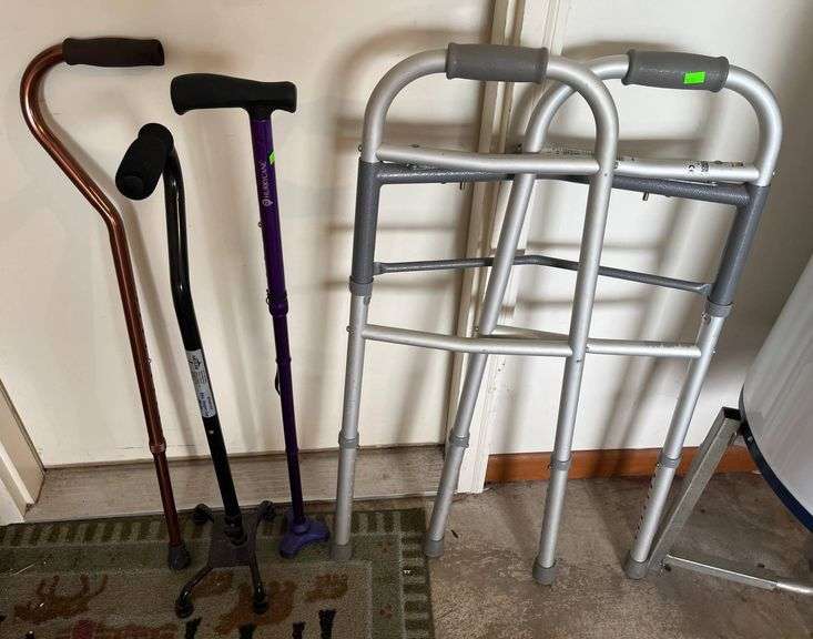Mobility Aids, Including Walkers and Canes, by Sunrise Medical, Medline ...