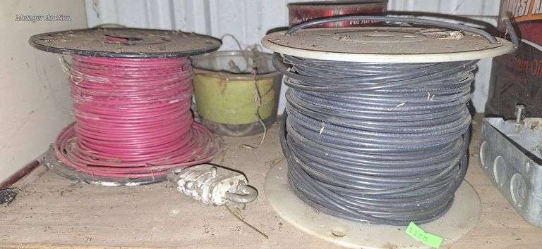 Electrical Wiring and Cable on Spools - Metzger Property Services, LLC