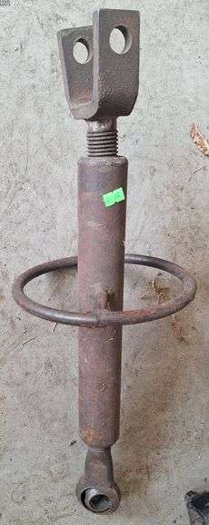 Top Link with Adjustable Threaded Ends - Metzger Property Services, LLC