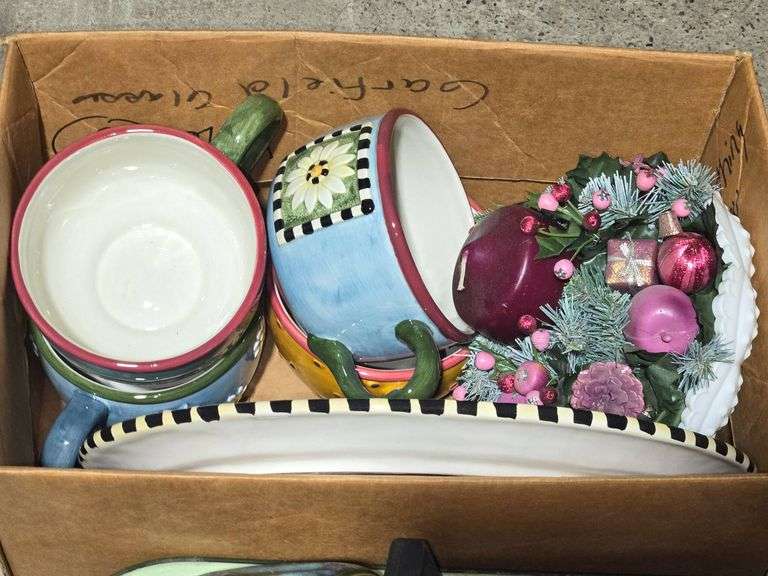 Tableware, Ceramic Bowls, Mugs, and Holiday Decorations - Metzger ...