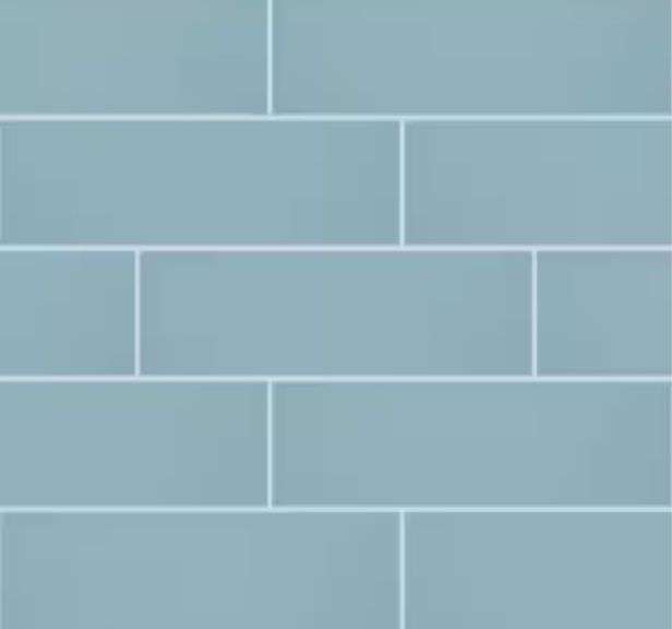 10- Daltile Restore Tide Blue 4-1/4 in. x 12-7/8 in. Glossy Ceramic ...