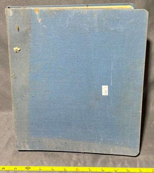 Binder With Assorted Movie Star and Historical Photograph Collection ...