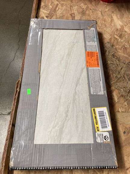 MSI Durban Grey 12 in. x 24 in. Matte Porcelain Quartzite Look Floor ...