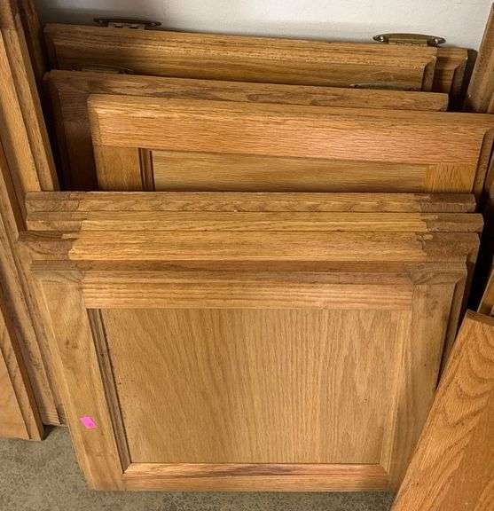 Oak Cabinet Doors with Panel Designs - Metzger Property Services, LLC