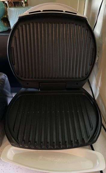 Cuisinart Two-Slice Toaster and George Foreman Electric Grill - Metzger ...