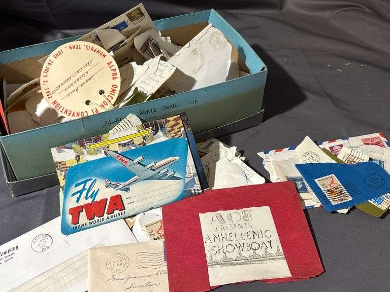 Postcards, and Postage Stamps , 8-15 cents - Metzger Property Services, LLC