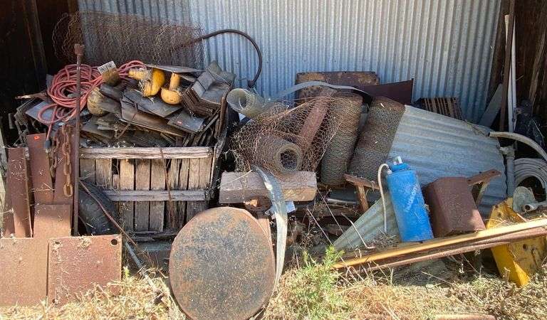 Scrap Steel, Metal Parts, and Materials - Metzger Property Services, LLC