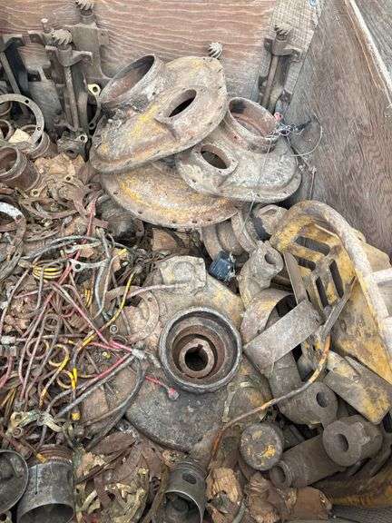 Scrap Metal Components and Parts - Metzger Property Services, LLC