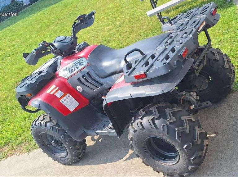 Manco Talon 4×4 ATV with Reverse and Liquid-Cooled Engine, runs - NO ...