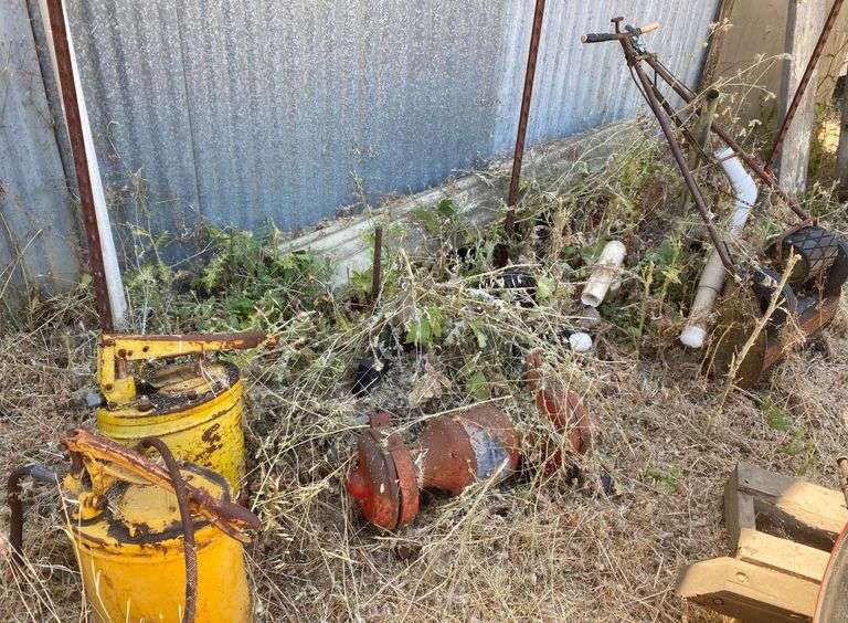 Scrap Steel Components and Tools - Metzger Property Services, LLC