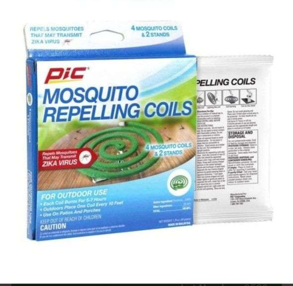 12- PIC Mosquito Repellent Coils (4-Pack) - Metzger Property Services, LLC