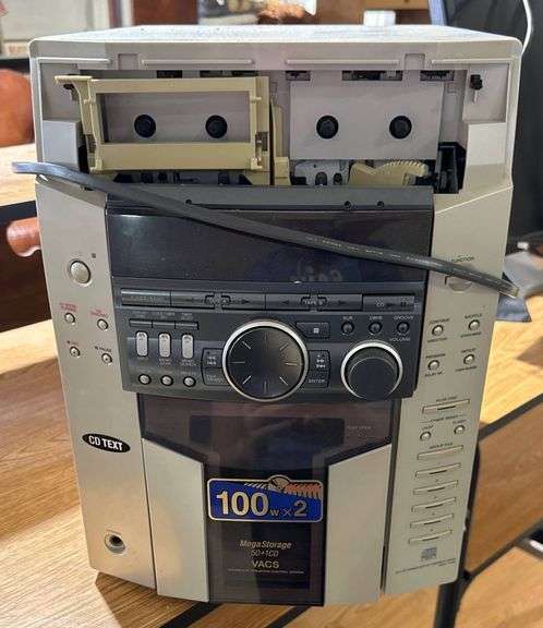 Sony HCD-F150 Compact Disc Deck Receiver System - Metzger Property ...