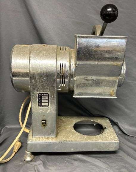 Omre Quick Mill Electric Food Grinder, Made in Italy - Metzger Property ...
