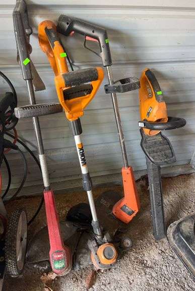 Lawn and Garden Power Tools Including Trimmers and Blower - Metzger ...