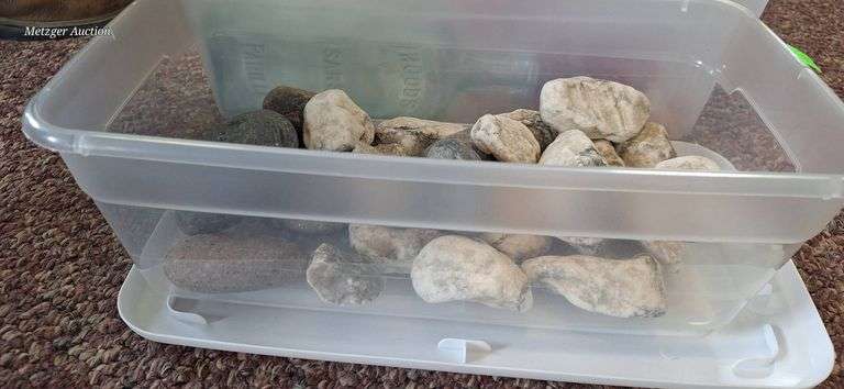 Glass Items and Rocks in Plastic Containers - Metzger Property Services ...