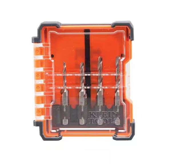 Klein Tools Drill Tap Tool Set, 4 Piece - Metzger Property Services, LLC