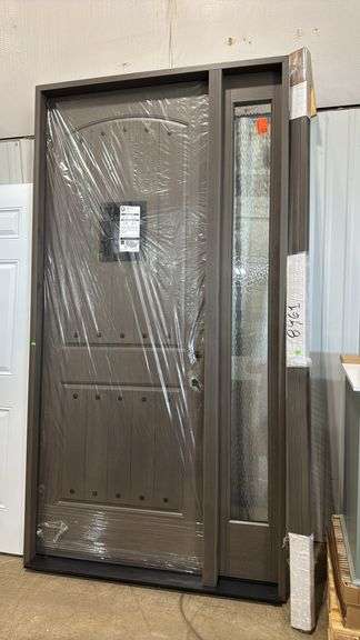 Steves & Sons Regency 51 in. x 96 in. 2P Plank Cavalier Speakeasy LHIS ...