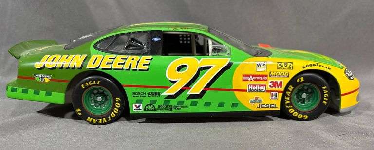 NASCAR #97 John Deere Diecast Model, 1:24 Scale - Metzger Property ...