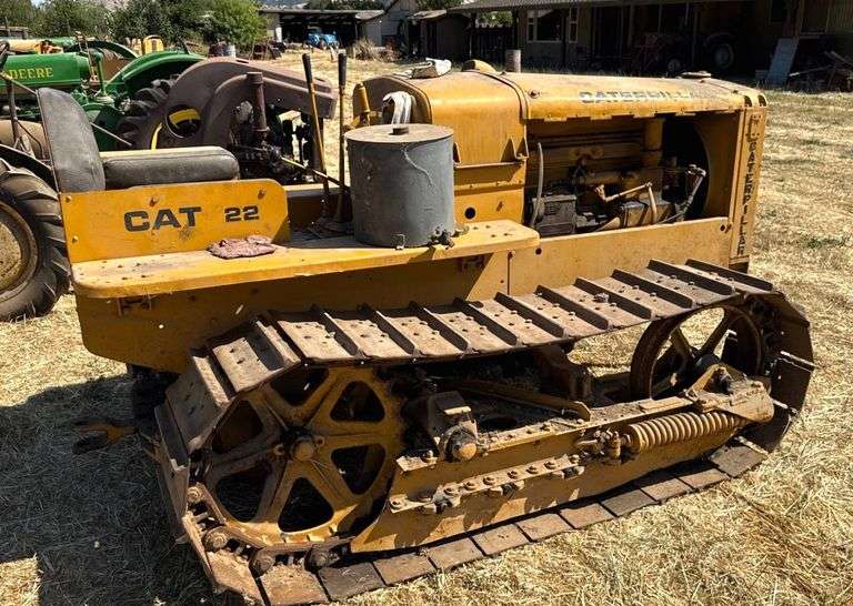 Caterpillar Twenty Two Crawler Tractor - Metzger Property Services, LLC