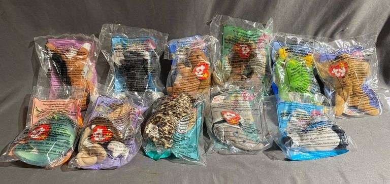 11 Ty Beanie Babies in Original Packaging, McDonald’s Promotion ...