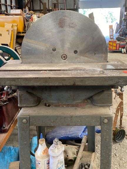 Rockwell Model 82-910 Bench Grinder with Stand - Metzger Property ...