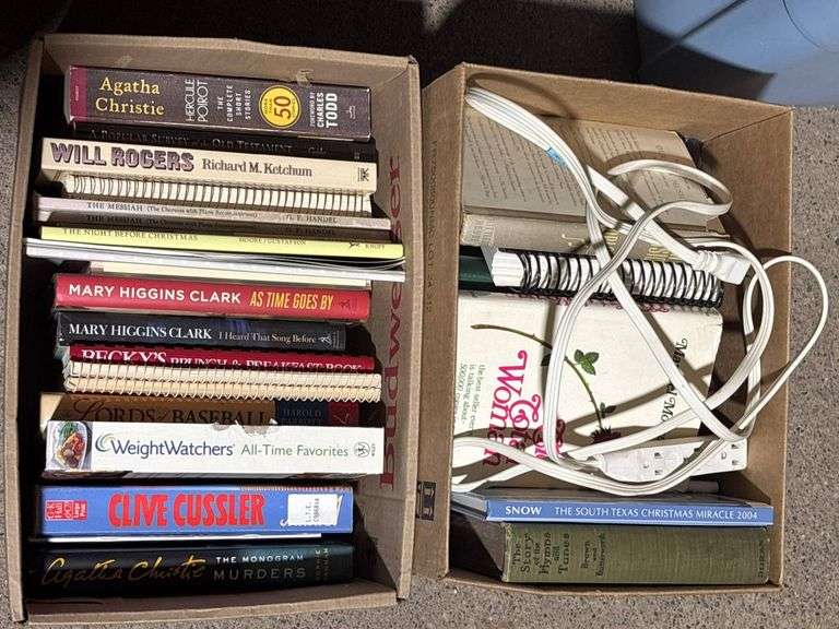 Hardcover and Paperback Books by Various Authors - Metzger Property Services, LLC