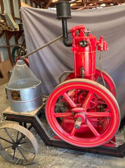 Stover 3 Horsepower Stationary Vertical Engine by Stover Engine Works ...