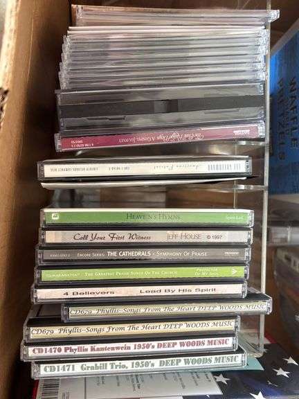 CDs, Audio Cassette Tapes, and Multimedia Materials - Metzger Property ...