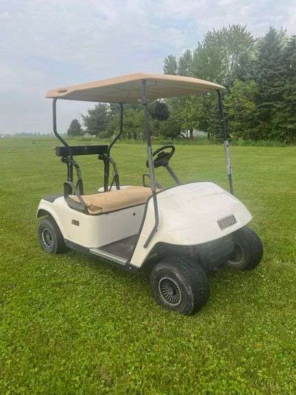 Ezgo TXT 36v electric golf cart. New controller and new batteries in ...