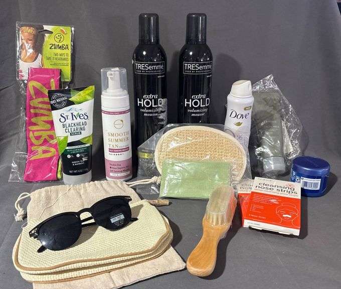 Personal Care and Grooming Items Including Hair Products and ...