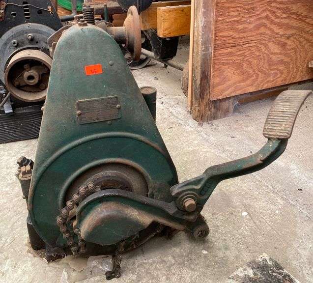 Briggs and Stratton Model F H Kickstart Engine - Metzger Property ...