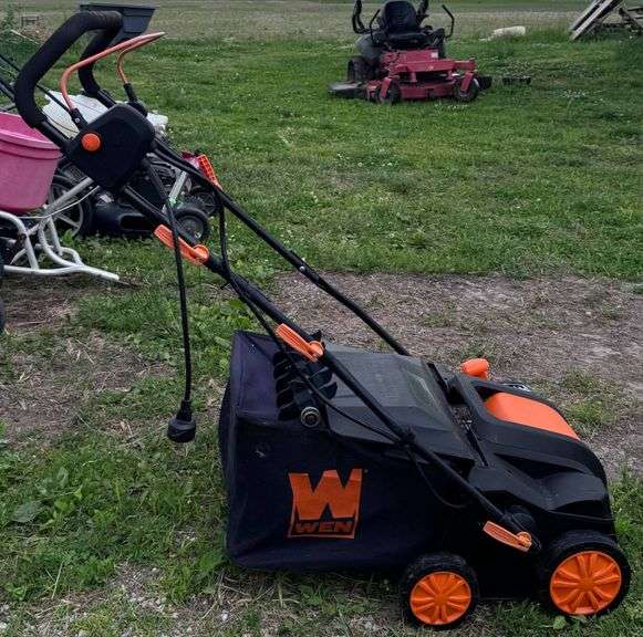 WEN Dethatcher and Scarifier Lawn Tool Model DT1516 16-Inch - PICK UP ...