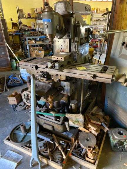 Test 1U Vertical Milling Machine - Metzger Property Services, LLC