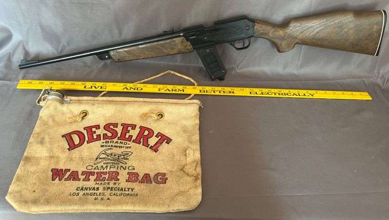 Daisy Powerline 880 BB Gun, Desert Camping Water Bag, & Miami-Cass REMC ...