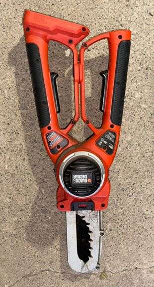 Black & Decker Alligator Lopper Chain Saw - Metzger Property Services, LLC
