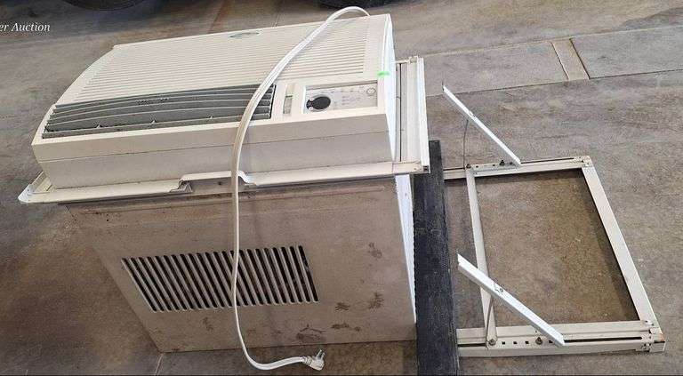 Whirlpool Model ACQ128XP0 Window Air Conditioner with Frame - Metzger ...