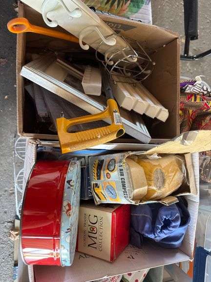 Air Compressor, Frames, and Kitchen Tools - Metzger Property Services, LLC