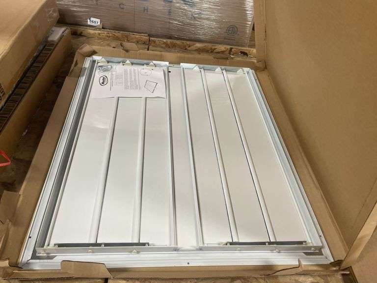 Master Flow Replacement Shutter for 30 in. Belt Drive Whole House Fan ...