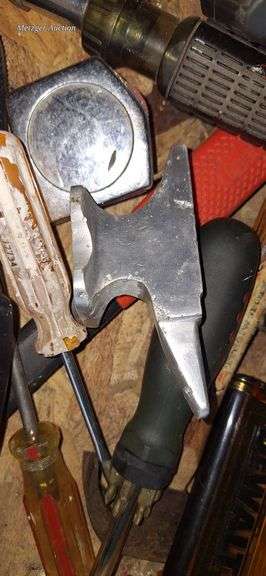 Mini Aluminum Anvil, Hand Tools in Wooden Box 14x11x4 - Metzger ...