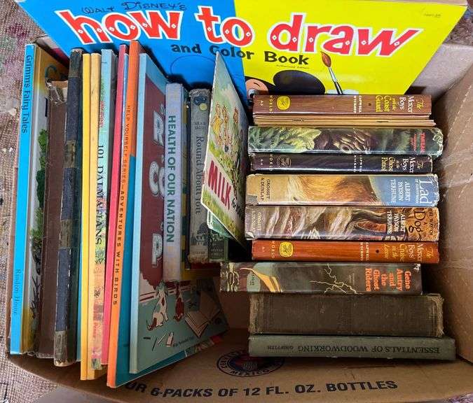 Hardcover and Paperback Books inc. Mercer Boys & Gene Autry - Metzger ...