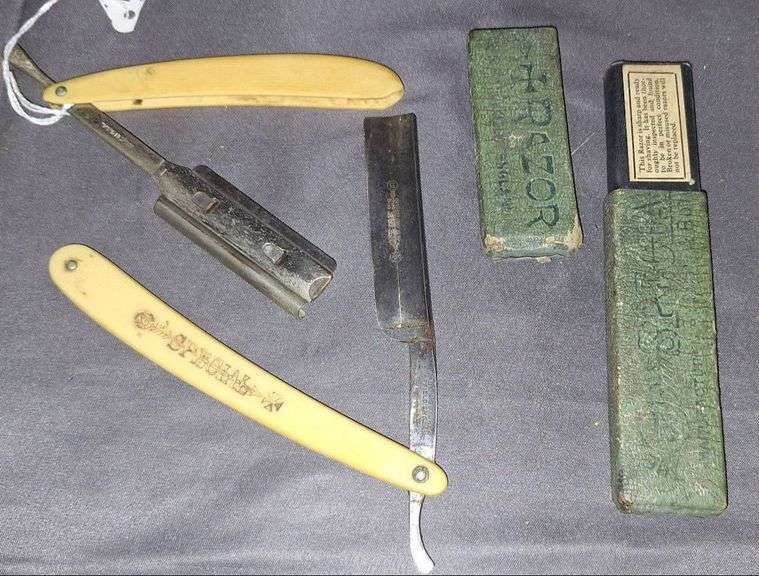 Wade & Butcher Straight Razor and Durham Duplex Razor - Metzger ...