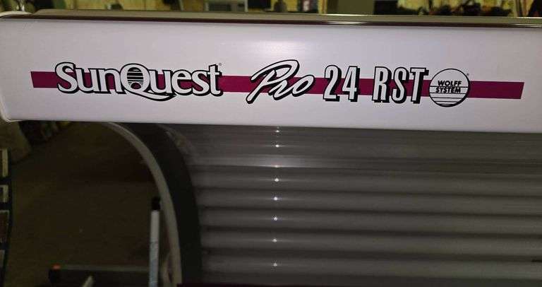 SunQuest Pro 24 RST Indoor Tanning Bed, 30in H x 6ft L - Metzger ...