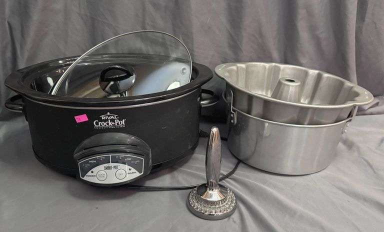 Rival Crock-Pot Smart-Pot Slow Cooker with Accessories - Metzger ...